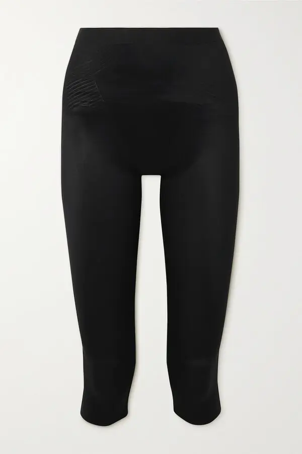 Spanx Spanxshape Invisible Capri Leggings - Black