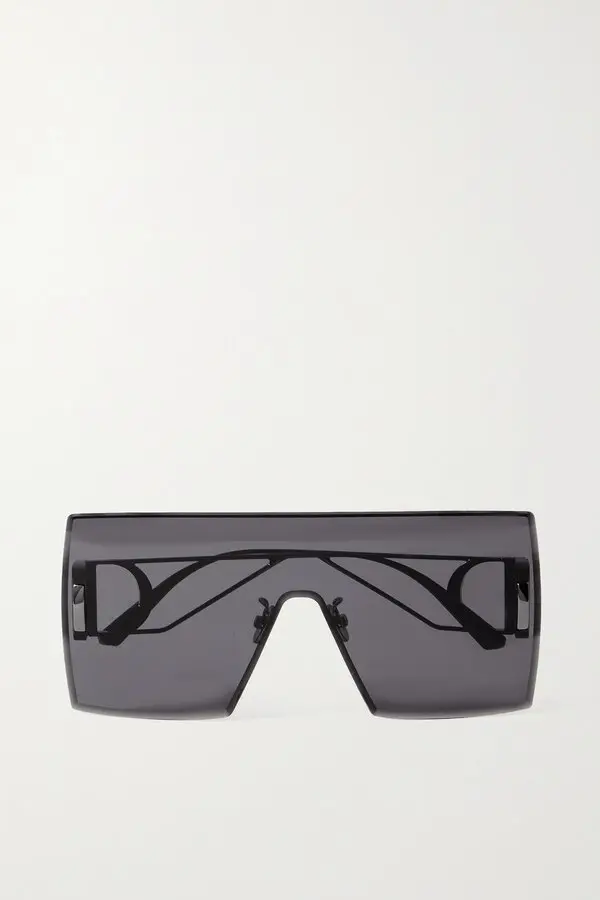 Dior 30montaigne M1u D-frame Sunglasses - Black