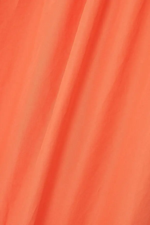Max Mara Nupar Cotton-poplin Midi Dress