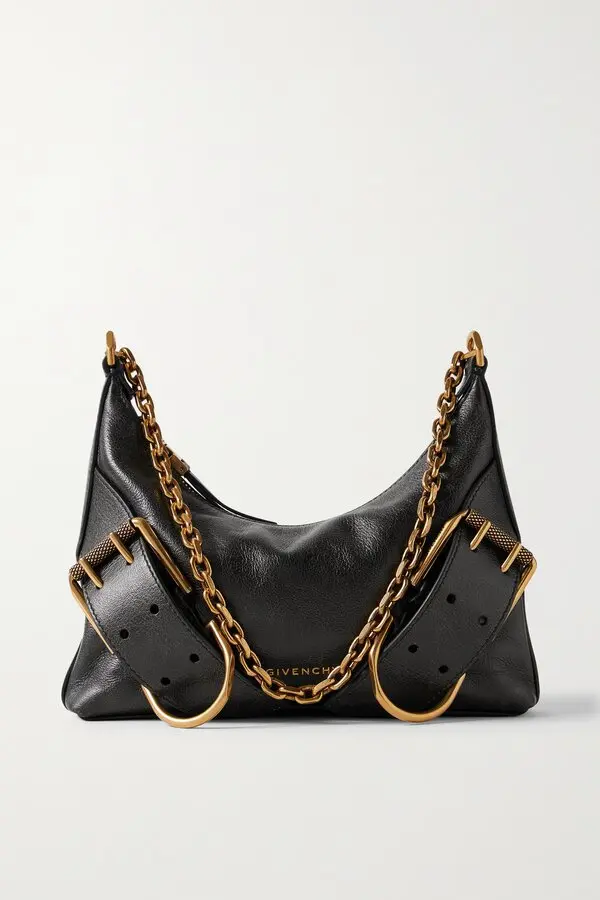 Givenchy Voyou Mini Textured-leather Shoulder Bag