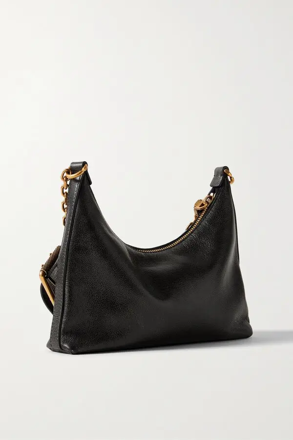 Givenchy Voyou Mini Textured-leather Shoulder Bag