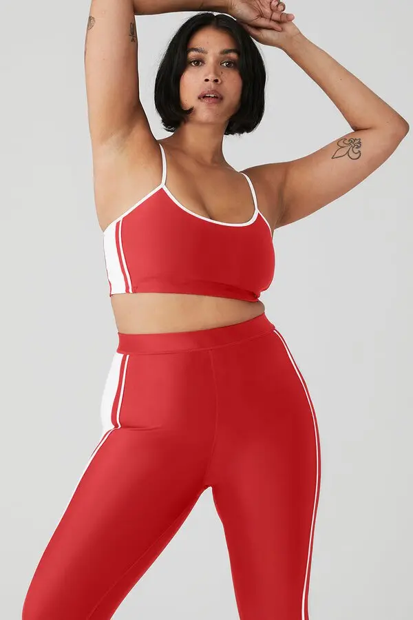 Alo Yoga Airlift Car Club Bra