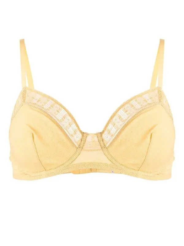 ERES Infime Full-cup Bra - Yellow