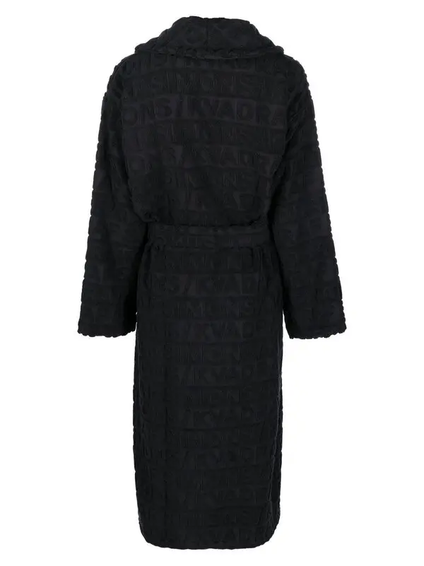 KVADRAT X Raf Embossed-logo Bathrobe