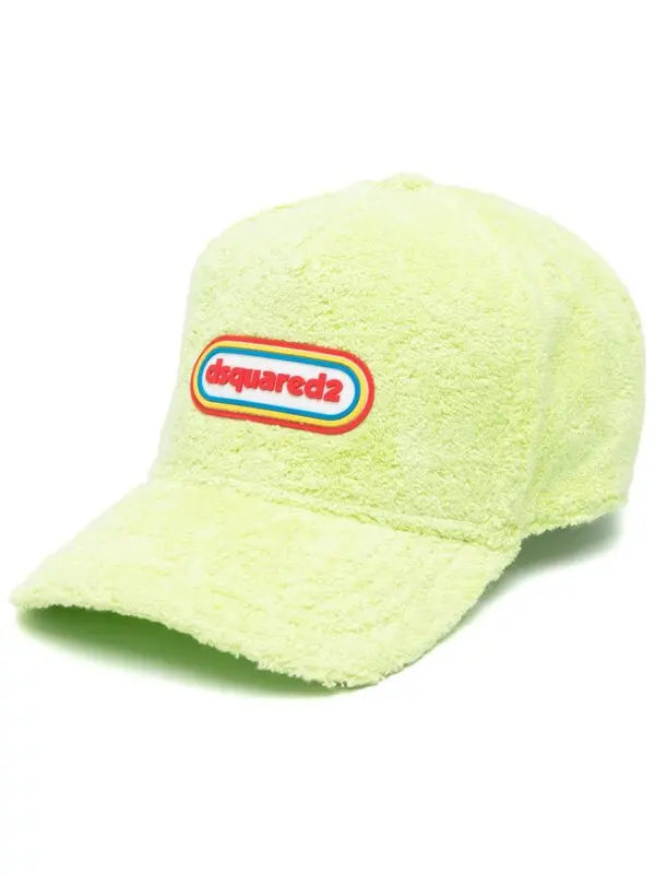 Dsquared2 Terry-cloth Baseball Cap - Green