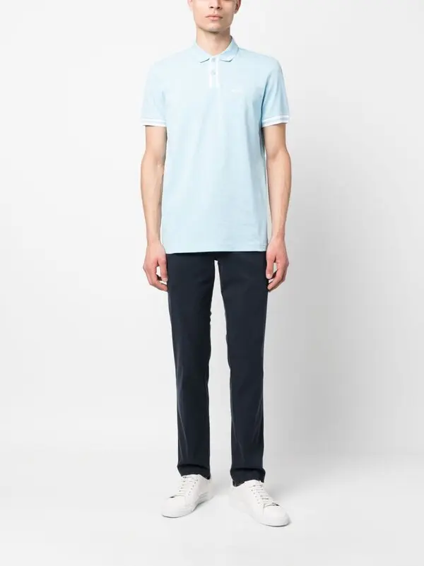 BOSS Dot-print Polo Shirt