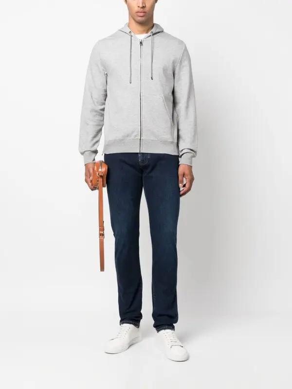 Corneliani Straight-leg Jeans - Blue