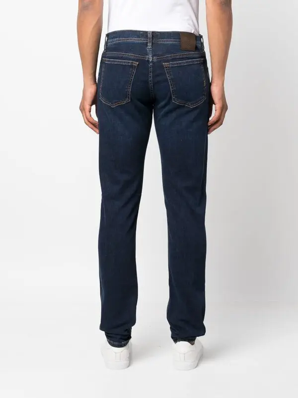 Corneliani Straight-leg Jeans - Blue