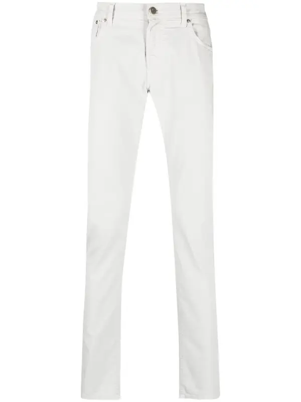 Corneliani Low-rise Skinny Trousers