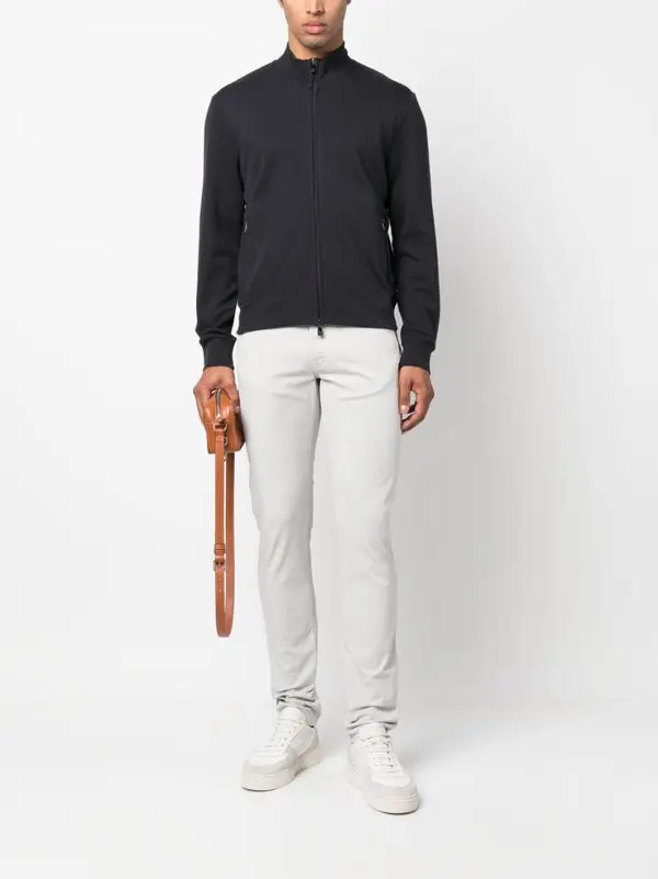 Corneliani Low-rise Skinny Trousers
