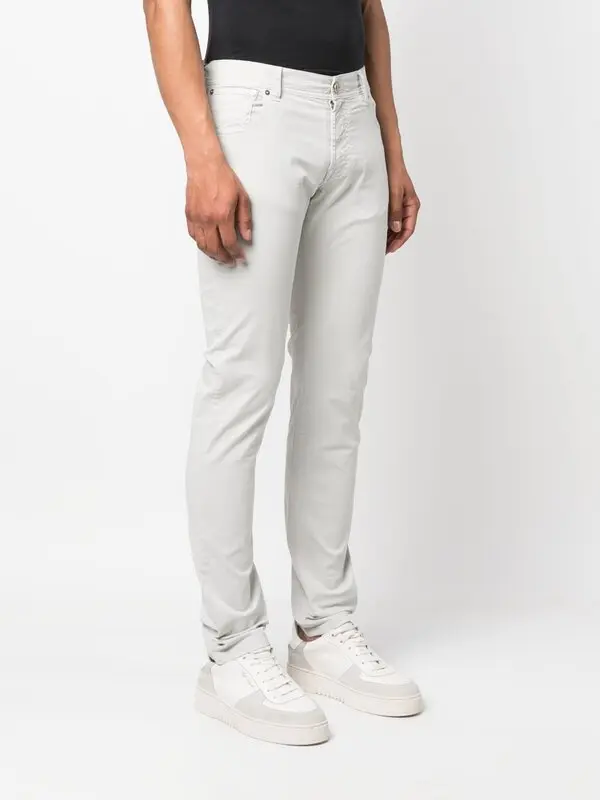 Corneliani Low-rise Skinny Trousers