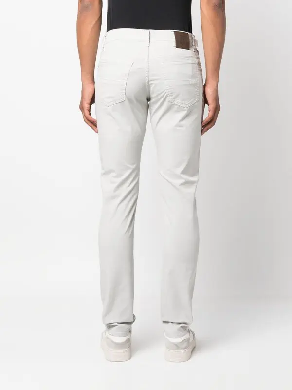 Corneliani Low-rise Skinny Trousers