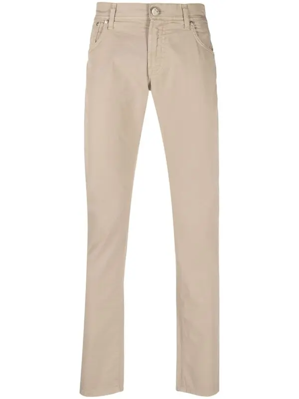 Corneliani Low-rise Trousers