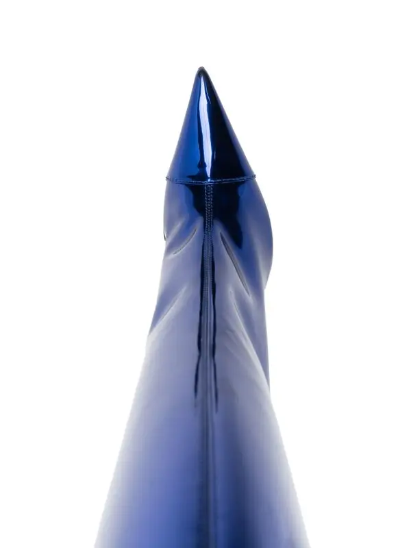 Alexandre Vauthier Knee-high Boots - Blue