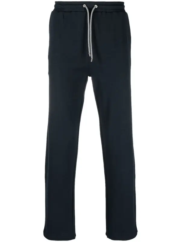 Corneliani Drawstring Cotton Track Pants