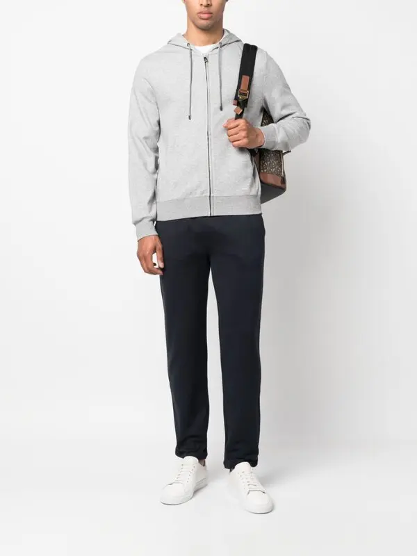 Corneliani Drawstring Cotton Track Pants