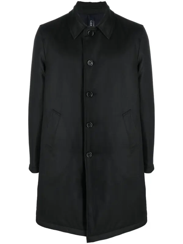 LARDINI Single-breasted Wool Coat