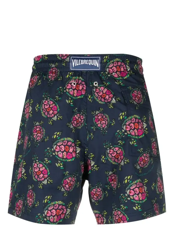 Vilebrequin Graphic-print Swim Shorts