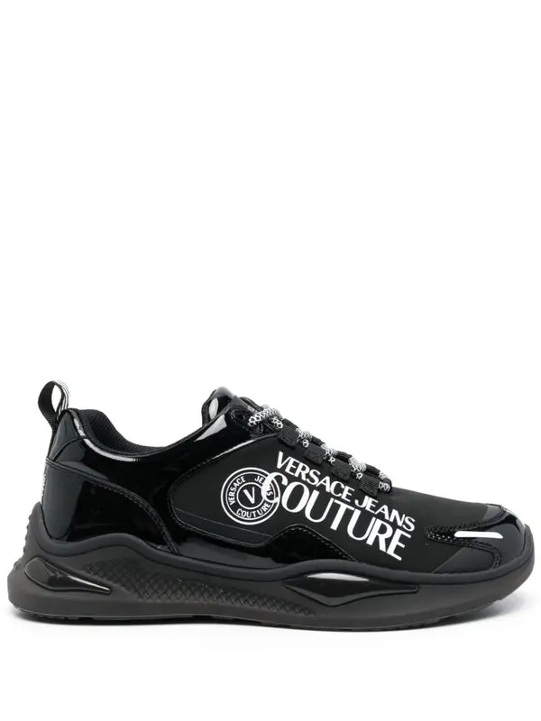 Versace Logo-print Low-top Sneakers