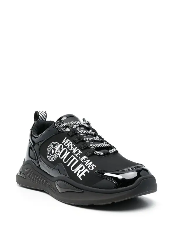 Versace Logo-print Low-top Sneakers