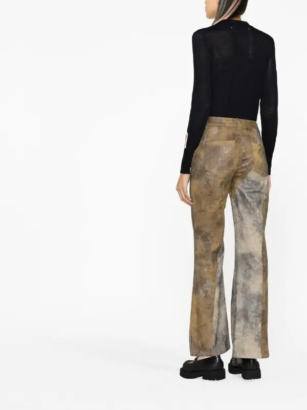 GOLDEN GOOSE Long Sleeve Wool Polo Shirt