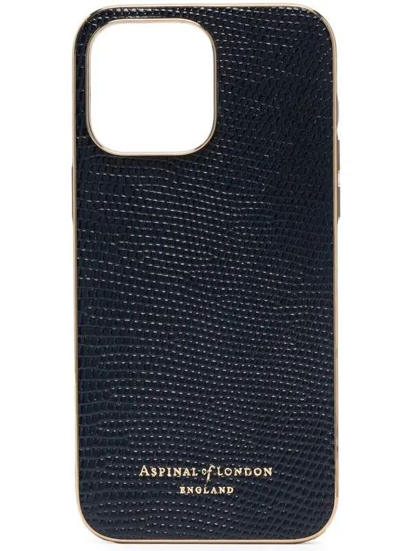 ASPINAL OF LONDON Calf Leather Iphone 14 Pro Max Case