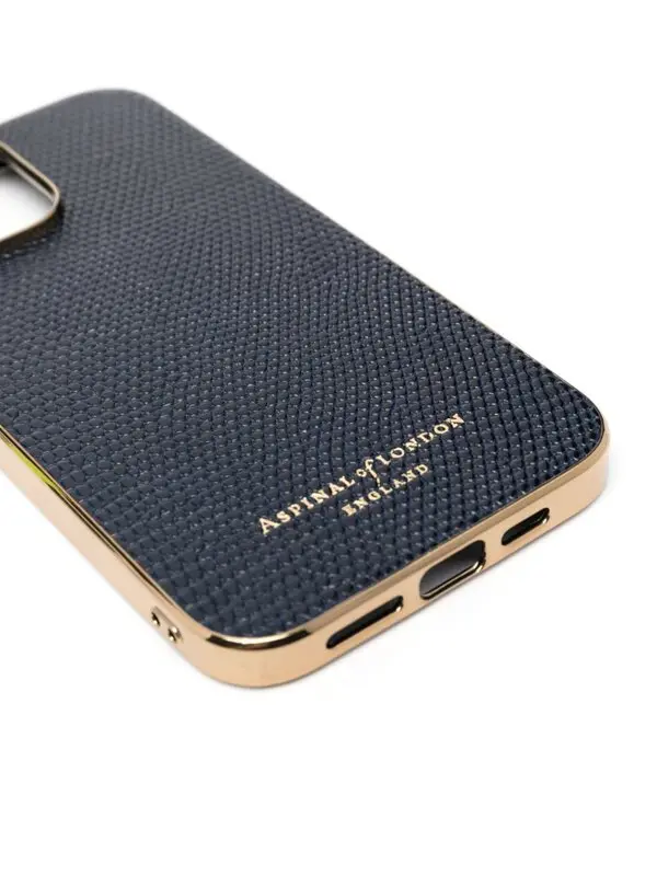 ASPINAL OF LONDON Calf Leather Iphone 14 Pro Max Case