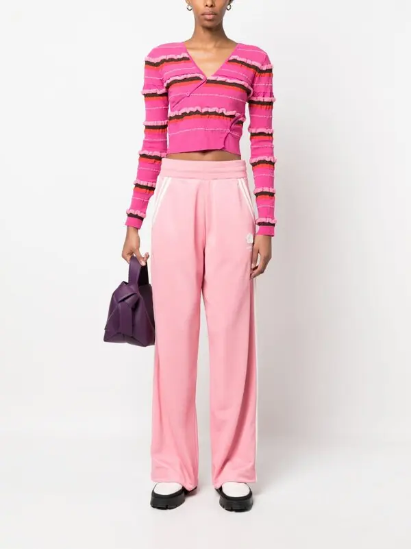 Kenzo Side-stripe Track Pants - Pink