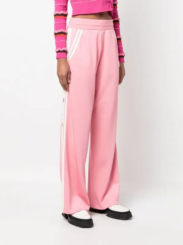 Kenzo Side-stripe Track Pants - Pink