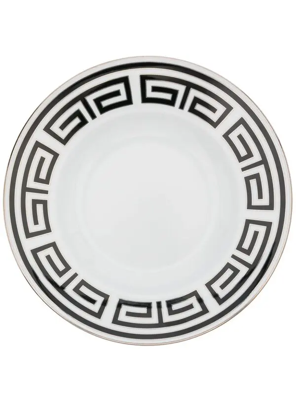 GINORI 1735 Labirinto Plate - Black