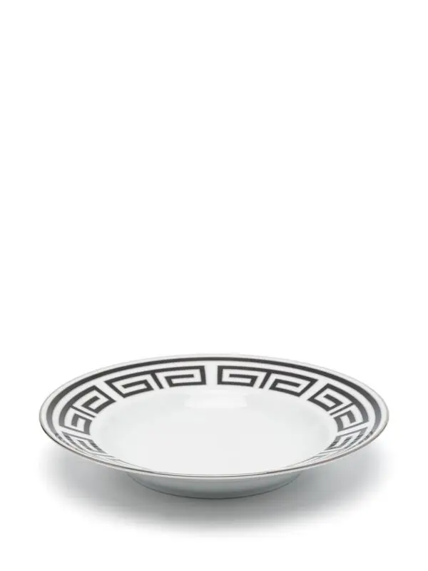 GINORI 1735 Labirinto Plate - Black