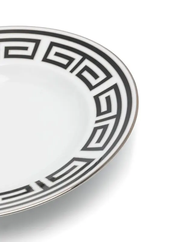 GINORI 1735 Labirinto Plate - Black