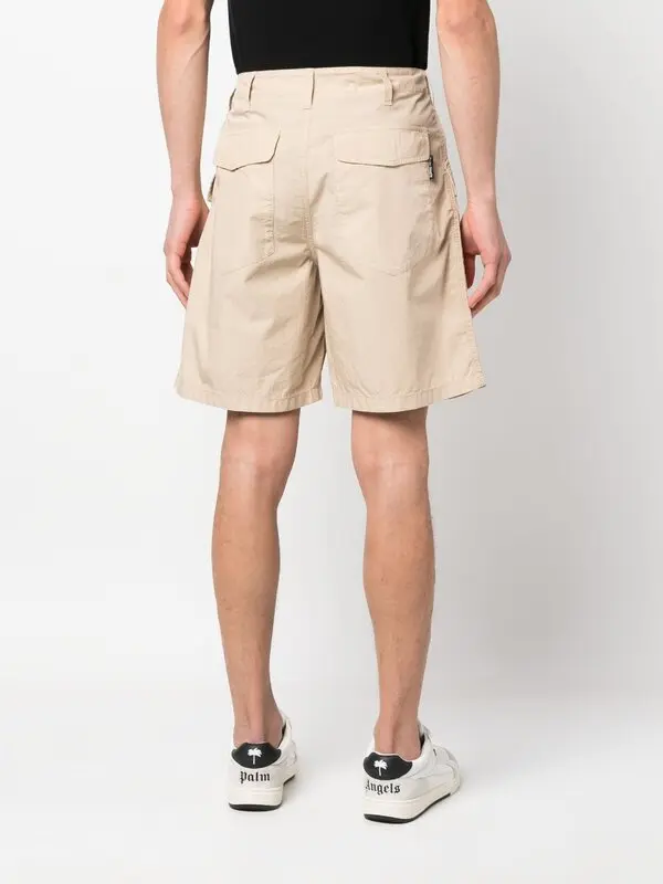 Palm Angels Tornado Cotton Cargo Shorts