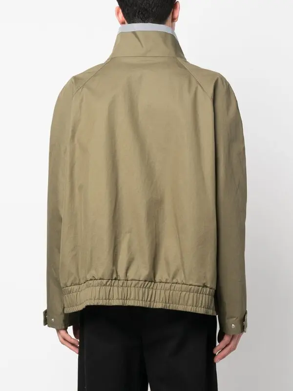 Palm Angels Logo-print Bomber Jacket