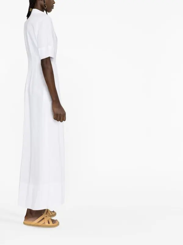 Staud Joan Button-down Shirt Dress
