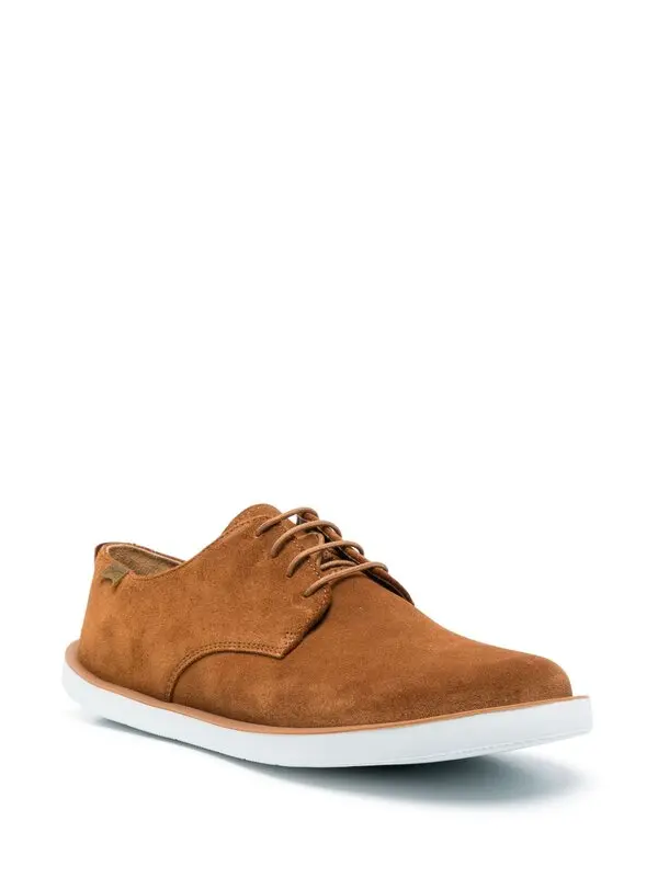 Camper Suede Wagon Derby Shoes
