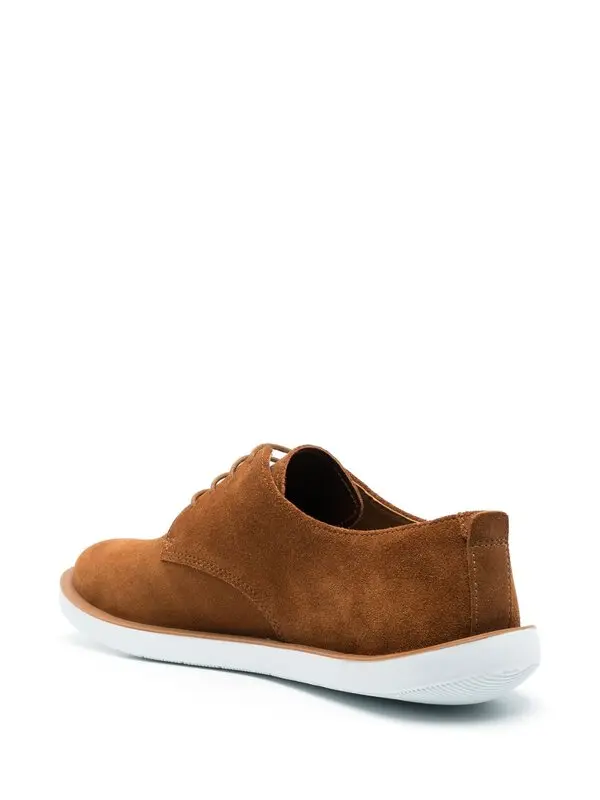 Camper Suede Wagon Derby Shoes