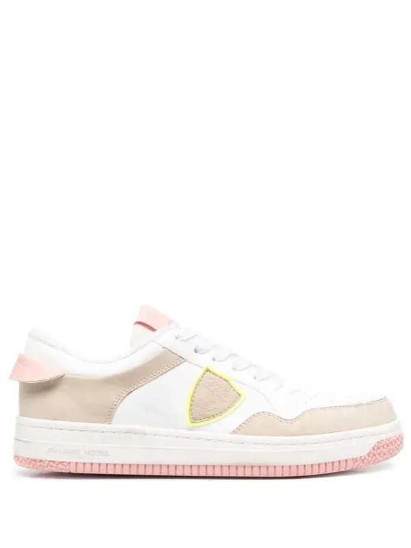 Philippe Model Leather Low-top Sneakers