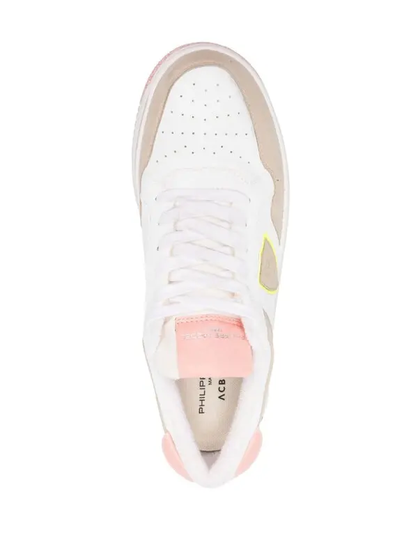 Philippe Model Leather Low-top Sneakers