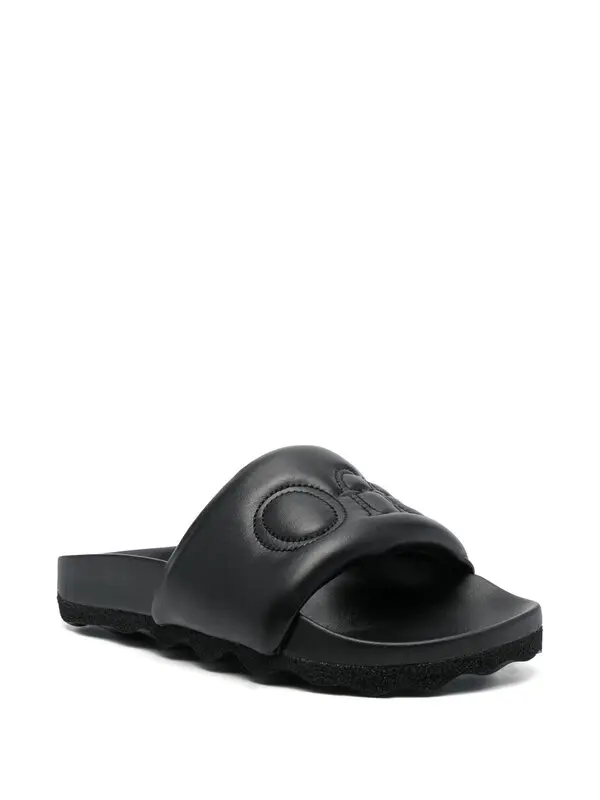 Off-White Sponge Logo Slides