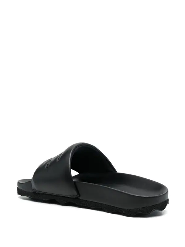 Off-White Sponge Logo Slides