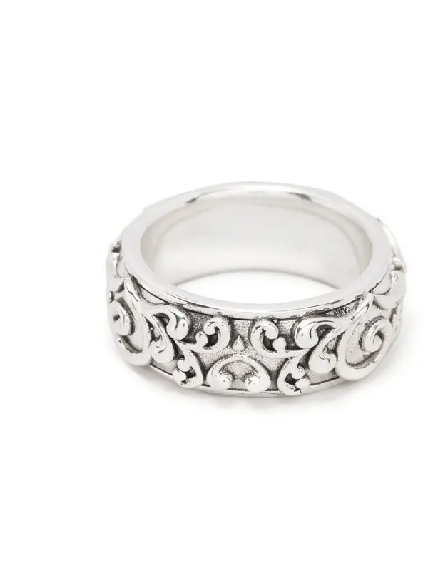 Emanuele Bicocchi Large Arabesque Band Ring