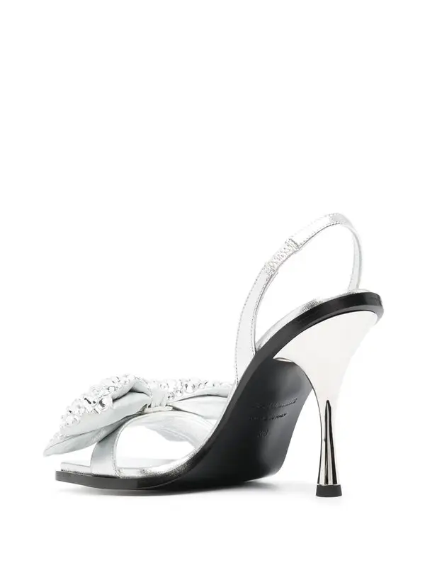 Dsquared2 Bow-detail Square-toe Sandals