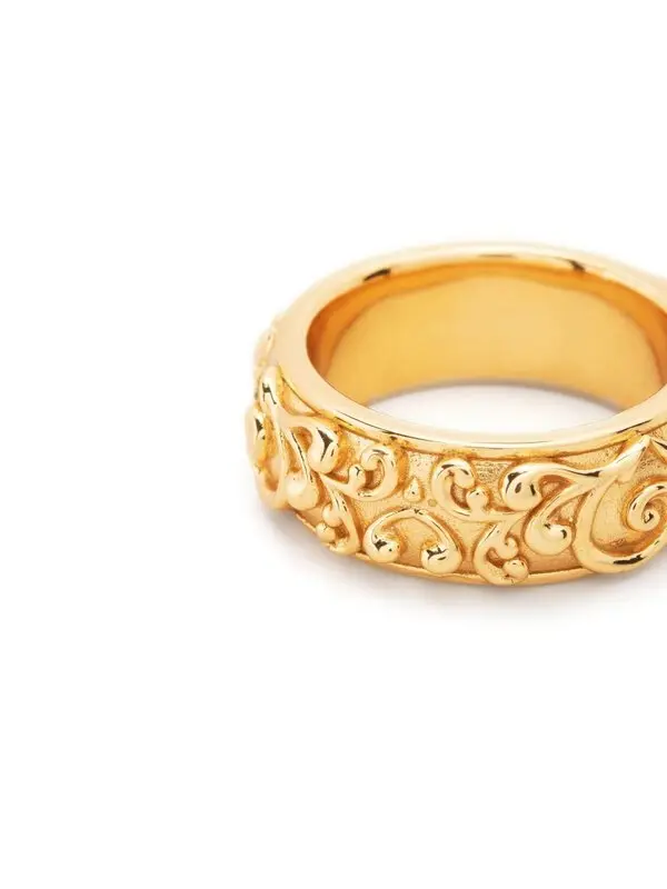 Emanuele Bicocchi Arabesque Band Ring