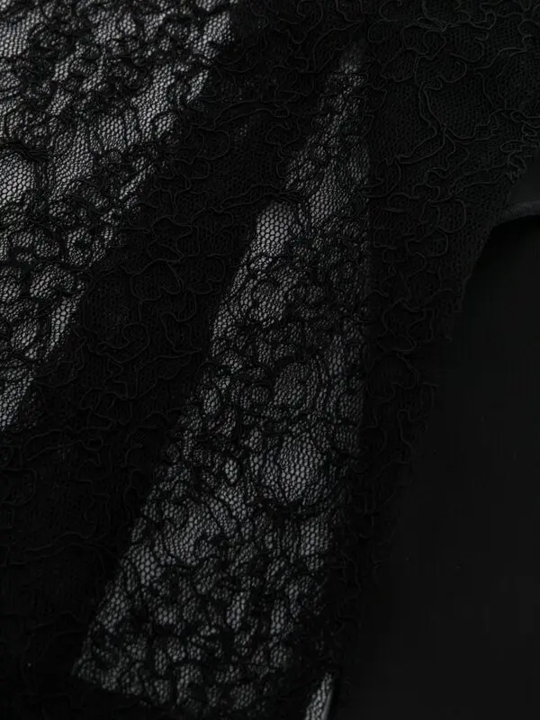 David Koma Lace Elbow-length Gloves