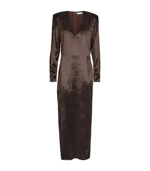 Camilla And Marc Aster Midi Dress - Brown | Editorialist