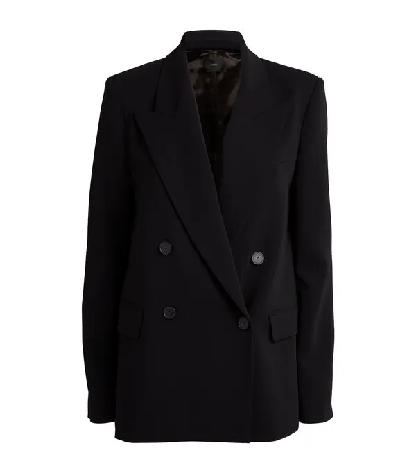 JOSEPH Cady Jaden Jacket - Black