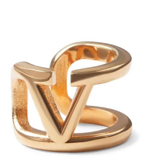 Valentino Garavani Vlogo Signature Ear Cuff - Gold