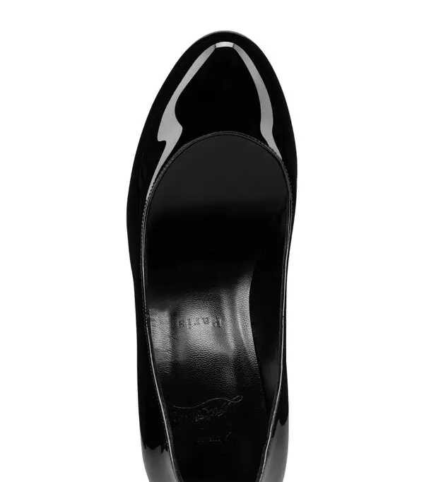 CHRISTIAN LOUBOUTIN Movida Strap Patent Leather Pumps 130