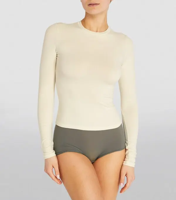 SKIMS - Long-Sleeved T-Shirt
